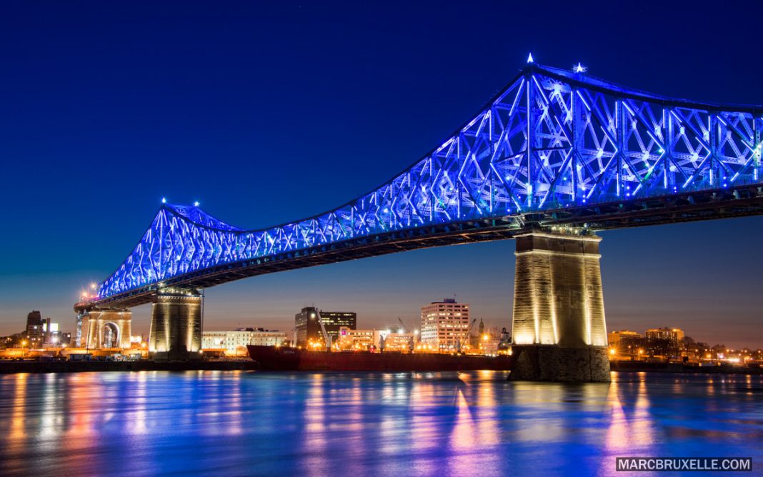 Le 17 mai, le pont Jacques Cartier s’allume! | Où trouver à Montréal